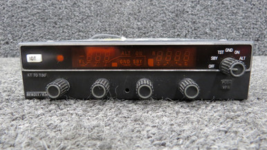 066-01141-0101 Bendix King KT-70 Mode S ATC Transponder with Tray and ...