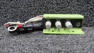 107522-001 Piper PA28-181 Main Power Supply Clip Assembly with Fuses ...