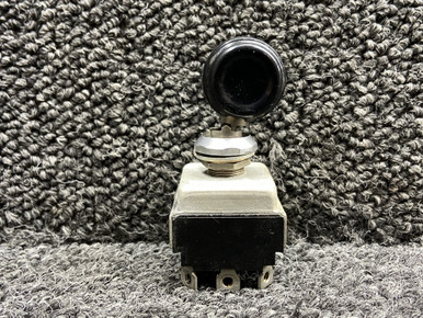 MS25127-E3 (Alt: 8859K44) Cessna 421C Landing Gear Toggle Switch (Black Knob) (Removed from 24 ...