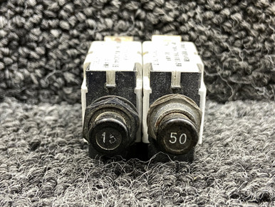 MS25244-15 Mechanical Products Push To Reset Circuit Breaker Set (Amps ...