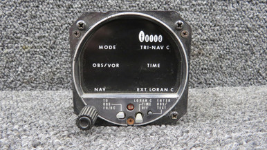 0900-1100-10 Terra Corp. Tri-Nav C VOR-LOC-GS-ELC Converter Indicator ...