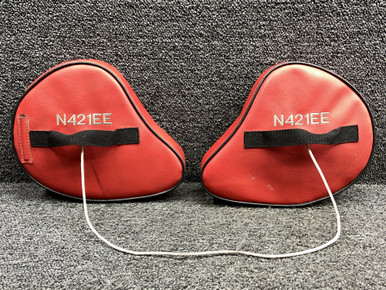 421-121 Bruces Custom Covers Engine Inlet Cover Set of 4 (LH & RH)