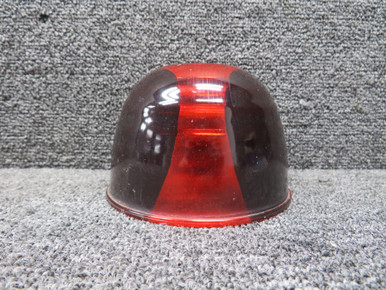41-1058-9 (Alt: 41-1058-15) Cessna 421 Tail Rotating Beacon Light Lens ...