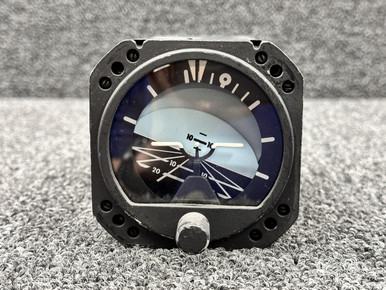 700-2CF Aviation Instrument Mfg 52D66 Attitude Gyro Indicator (Input: 4 ...