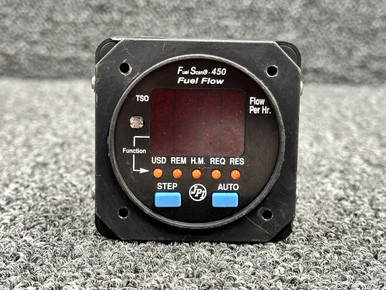 450000-P JPI Fuel Scan-450 Fuel Flowmeter Indicator (11-30 Volts ...