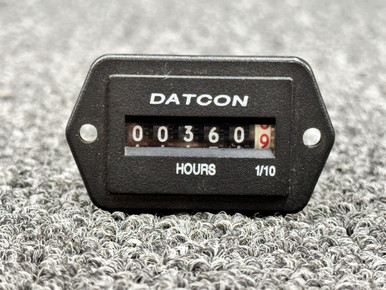 102033 Datcon Hour Meter Indicator (Hours: 360.9) (10-80 Volts)