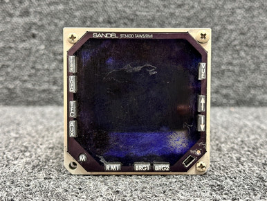 ST3400-102 Sandel Avionics Class B TAWS RMI Unit (22-30 Volts)