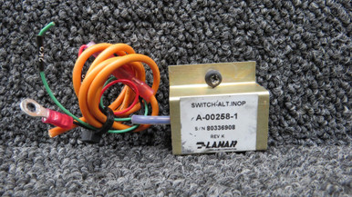 A-00258-1 Lamar Alternator Inop Switch (Revision K)