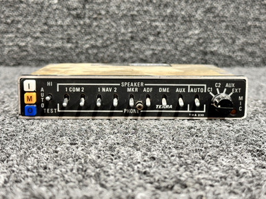 TMA-230 Terra Audio Panel & Marker Beacon Receiver with Mods (14 or 28V)