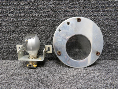 31-2345-1, A7079B-24 Wing Inspection Lens Retainer and Bulb LH