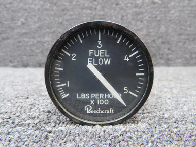 25122-B25A-2-A2 Bendix Fuel Flow Indicator (Cloudy Screen) For Sale