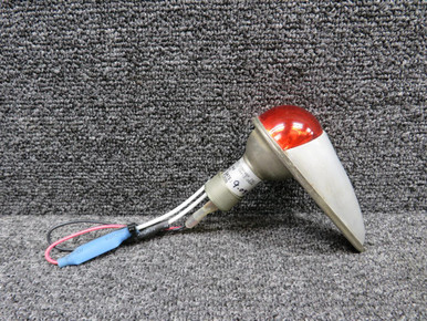 01-0770001-41 Whelen W1285-PG-14V Navigation Light with Red Lens (Rev ...