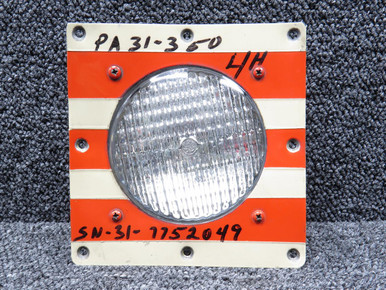 44402-000, 4593 Piper PA31-350 General Electric Wing Inspection Light ...