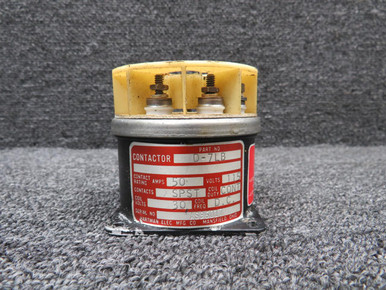 D-7LB Hartman Contactor Relay Unit (Volts: 115, Amps: 50) For Sale