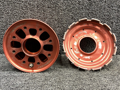 RF-006(A) (Alt: 31493-001 Beringer Aero Main Wheel Assembly (6.00X6)