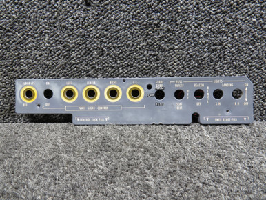 6518174-1 Astronics Lighted Control Panel