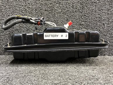 50979-001 (Use PN: 18615-001) Cirrus SR22T Secondary Avionics Battery ...