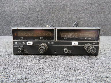 069-1025-25 Bendix-King KX-165 VHF Comm Transceiver-Nav Receiver Unit ...