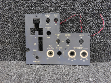 9914117-1 Cessna C-650 Panel Lighted For Sale
