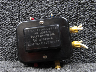 AN3324-1 Guardian Electric Relay, 24-28 VDC
