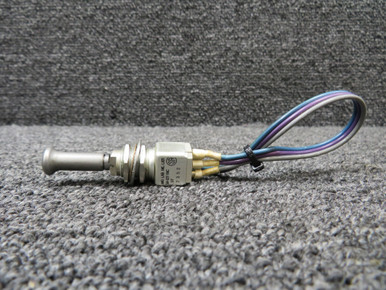 MS27720-21E (Alt: 11TW1-1E) Toggle Switch (Amps: 5, Volts: 125) For Sale