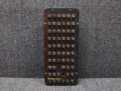 27-82305-011 Swearingen SA-226T Forward LH Circuit Breaker Panel Assembly