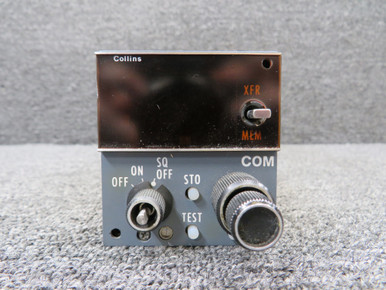 822-1120-005 Collins CTL-22C Control Unit with Mods and Green ...
