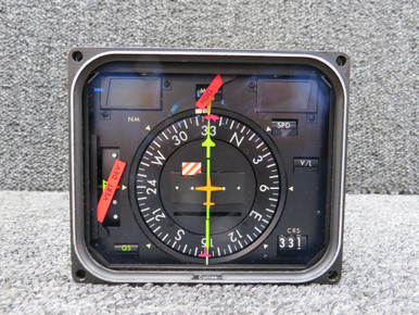 622-4176-012 Collins HSI-85 Horizontal Situation Lighted Indicator with ...