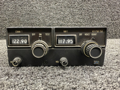 069-1019-00 King Radio KX-175B Nav-Com Radio with Modifications (Core)