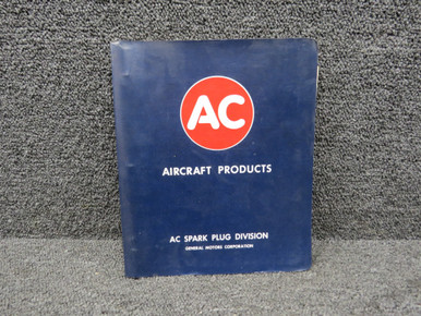AC Aircraft Products Parts Catalog (1960-1961) For Sale