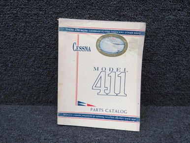 P331-12 Cessna 411 Parts Catalog (1966) For Sale