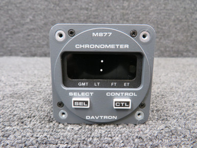 M877 (Alt: M877A-5V) Davtron Digital Chronometer For Sale