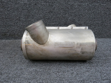 1250250-5, 1250250-1 Continental IO-470-S LH Exhaust Muffler with Shroud
