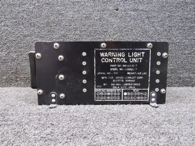 6608416-7 Ra-Nav Warning Light Control Unit with Green Repairable Tag ...