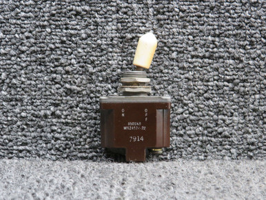 MS24524-22 (Alternate PN: 8501K9) Piper PA24-250 Micro Toggle Switch Assembly
