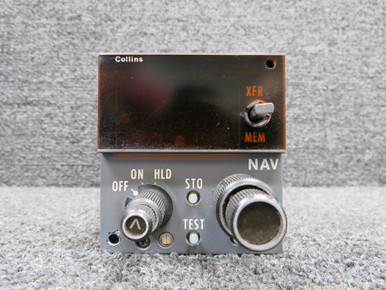 622-6521-013 Rockwell Collins Navigation Control with Mods and Green ...