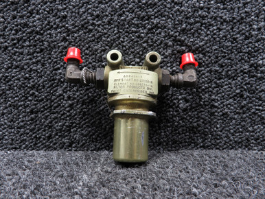 28110-H (Alt: AN6234-1) Piper PA-31T Facet Hydraulic Filter Assembly