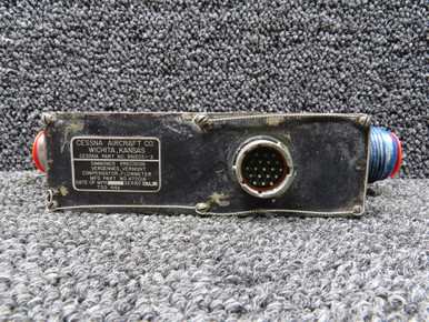 472016 (Alt: 9912031-3) Simmonds Precision Flowmeter Compensator Unit