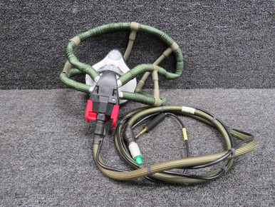 MC10-15-107 Eros Crew Oxygen Mask Regulator Core Unit with Green ...
