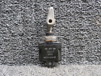 1TL1-7 (Alternate Part Number: MS24523-27) Und. Lab Momentary Toggle Switch
