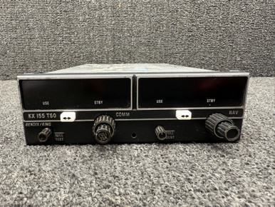 069-1024-31 Bendix King KX-155 VHF Nav-Comm Transceiver with Glideslope ...