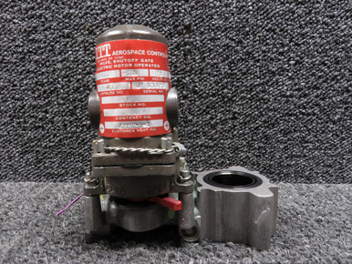 AV16B1410 (Alt: 4713020-1) ITT Aerospace Electric Gate Shutoff Valve 28 ...