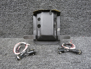 TJT-120, D746-1, A712-3 Robinson R44II Aft Audio Jack Set with Covers ...