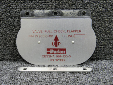 2790510-101 (Alt: 9914105-5) Parker Fuel Check Flapper Valve For Sale