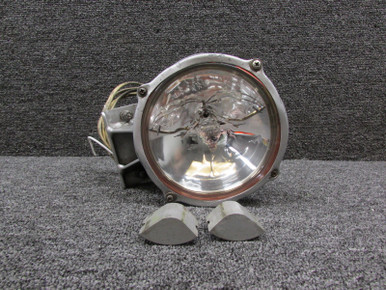 2345030-30 LearJet 35A Landing Light Right Hand with Mounting Bracket Unit
