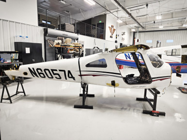 Cessna 162 Fuselage with Bill of Sale, Data Tag, and Log books
