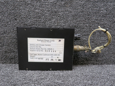 CBS28-1 Radiant Power Corp. Battery and Charger System For Sale