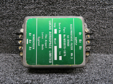 ND0075-1875 Lucas Aerospace Electrostatic Filter For Sale