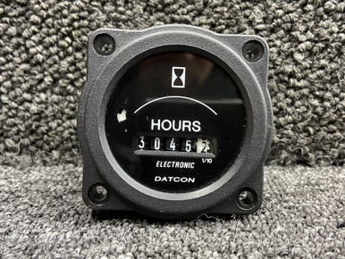 100690 Datcon 873-IB Hour Meter Indicator (12-24 Volts)