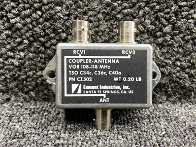 CI-502 Comant Industries VOR Antenna Coupler for Sale